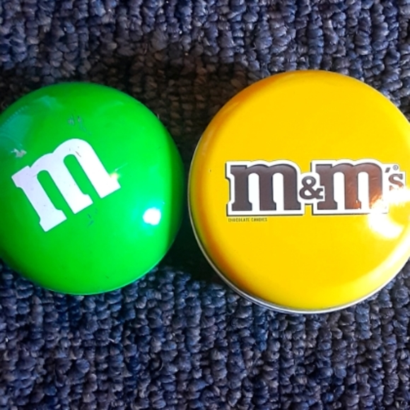 M&M'S | Other | Collectible Vintage M M Bundle | Poshmark